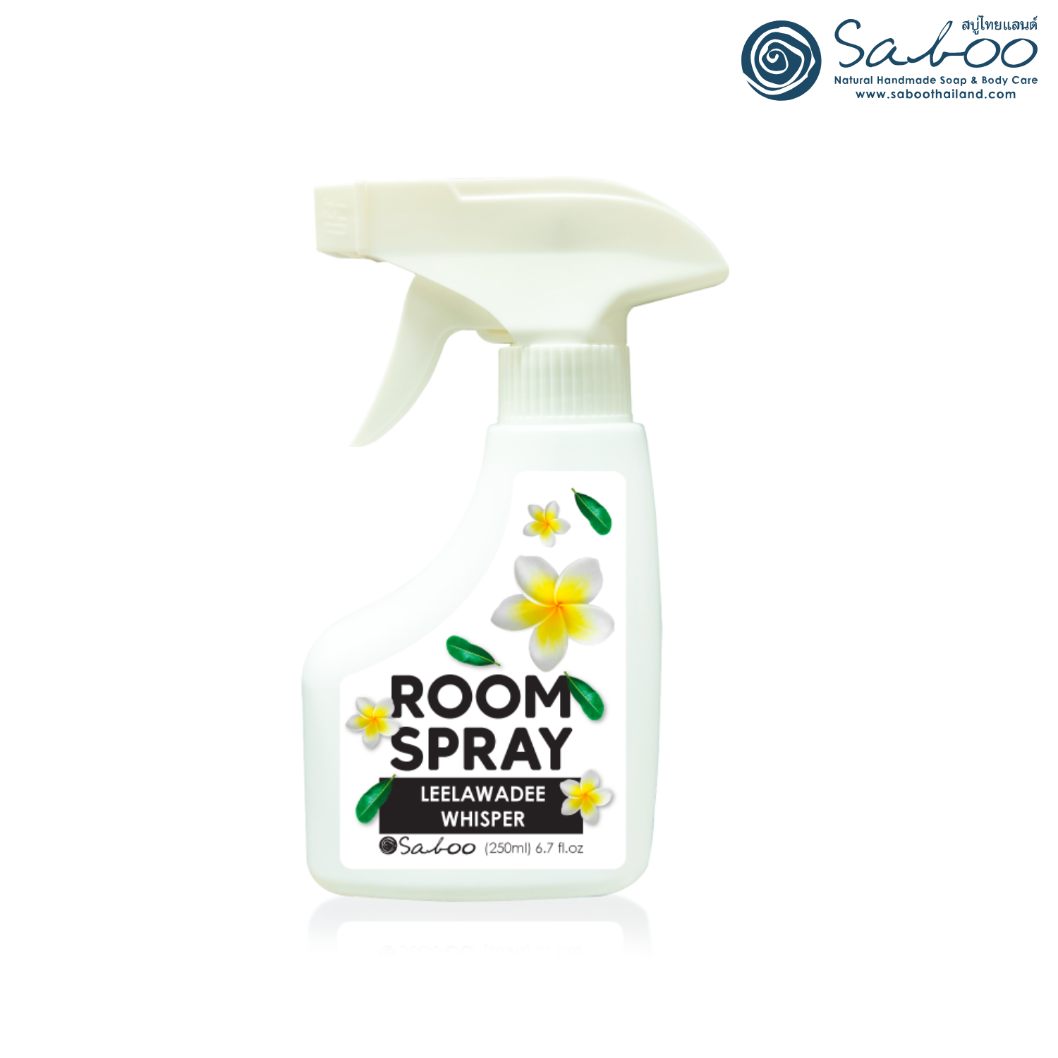 Saboo Room Spray - 250ml - Leelawadee – Saboo Thailand – Natural ...