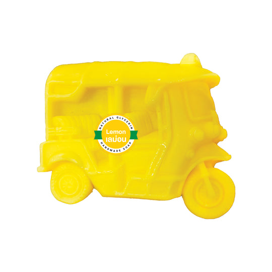 Natural Fancy Soap - Tuk Tuk - 100g - Lemon – Saboo Thailand – Natural ...